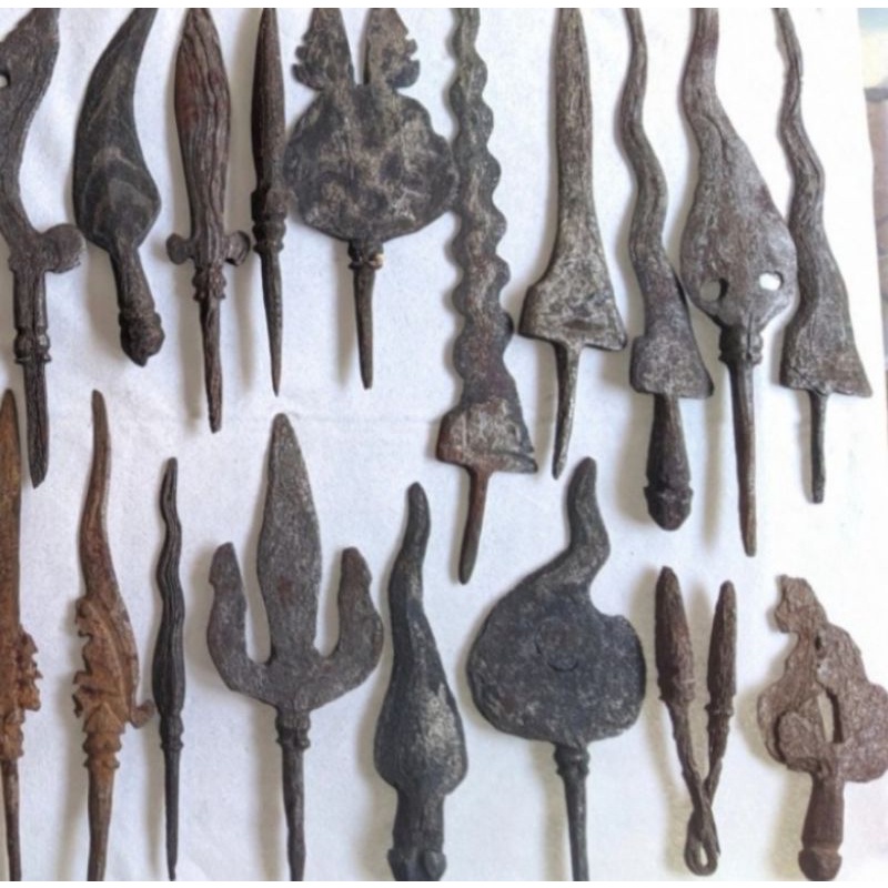 Jual Keris Ageman Besi Aji Sepuh Antik Harga Perbiji | Shopee Indonesia