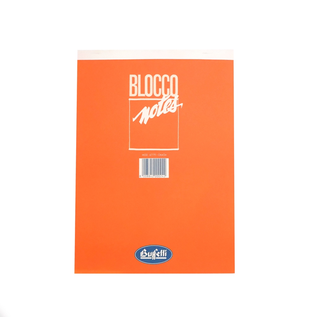 Jual 1 BUAH Block Notes Polos A4 Buffetti 21x29,7cm Buku Gambar Murah ...