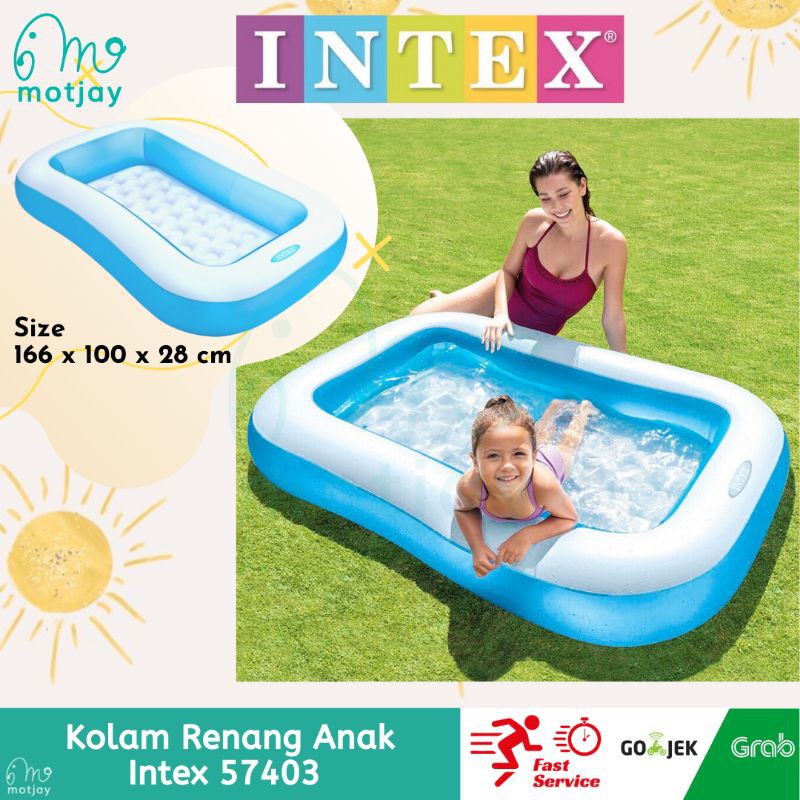 Jual Kolam Renang Anak 166cm Intex 57403 | Shopee Indonesia
