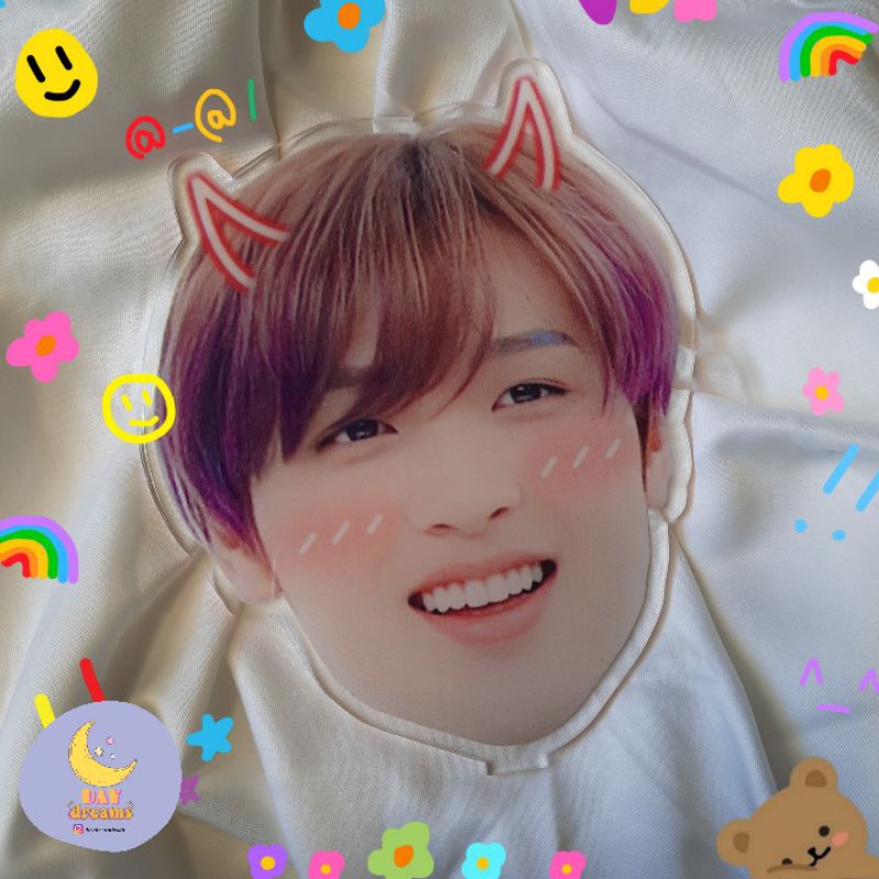 Jual HEAD ACRYLIC STANDEE LEE HAECHAN | Shopee Indonesia