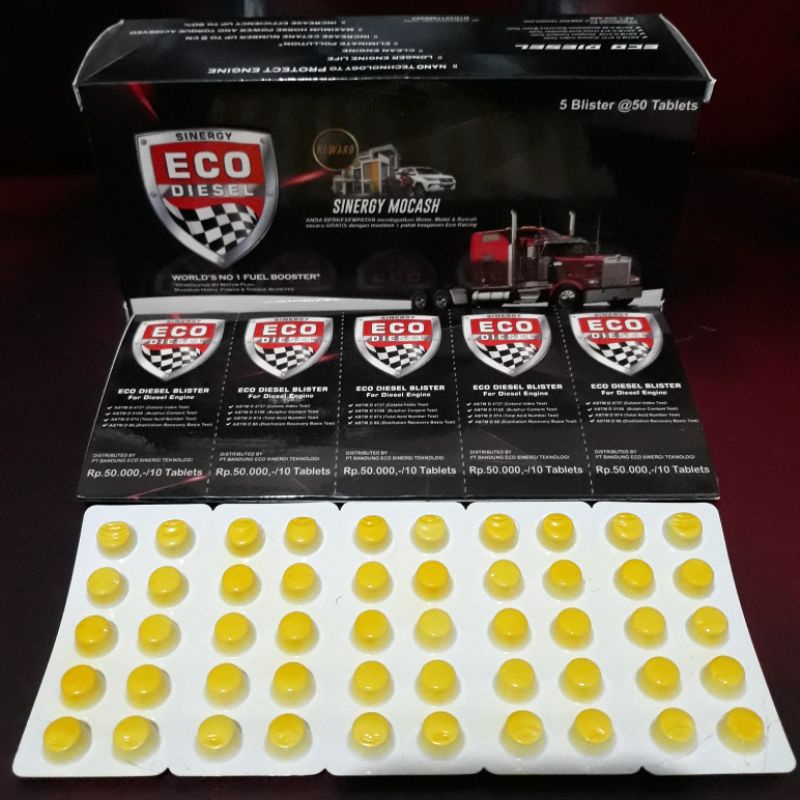 Jual Penghemat BBM Diesel 100% ORIGINAL dijamin Asli Eko Disel Solar 1 ...
