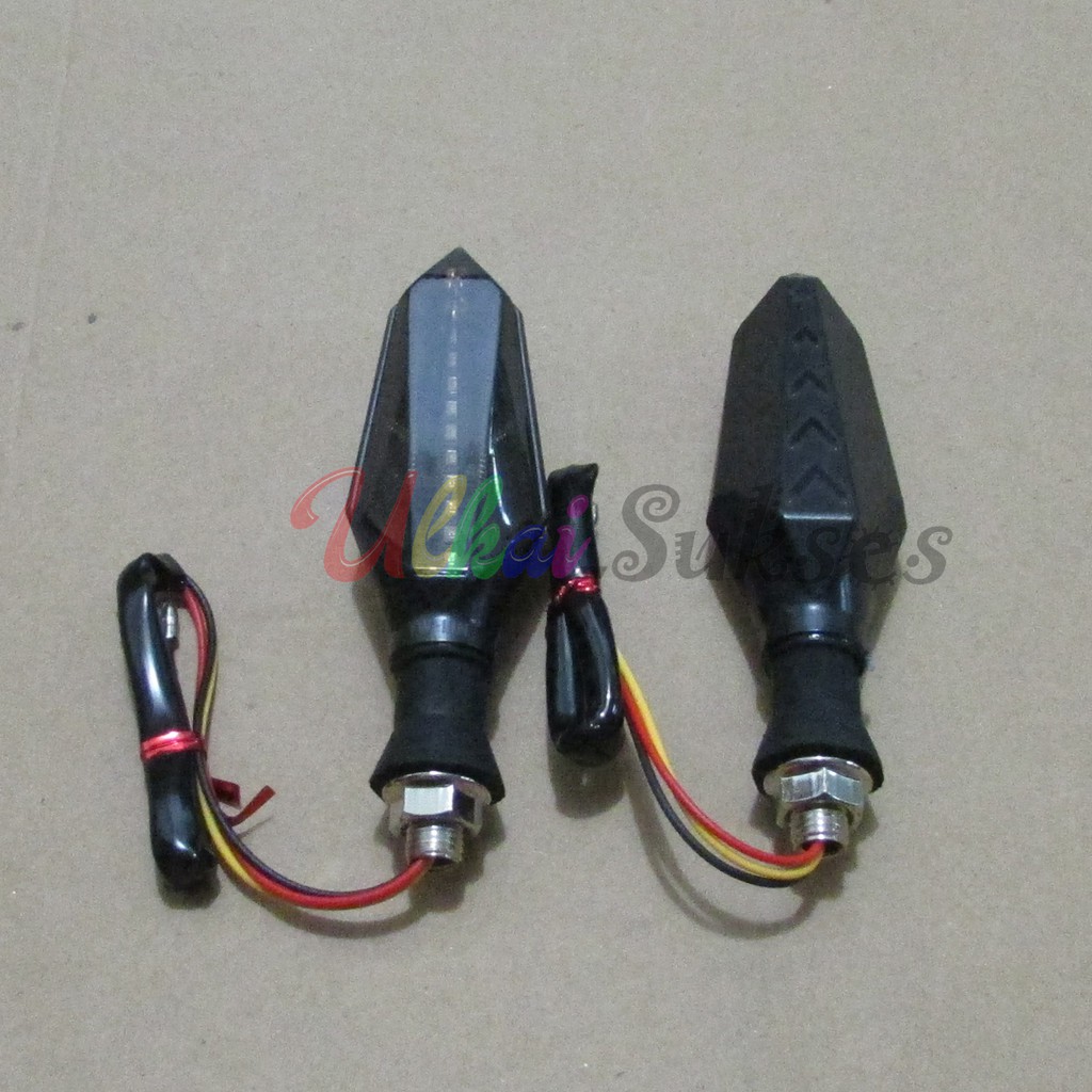 Jual Lampu Sein LED l Variasi Sen Model Cahaya Berjalan 032 Cocok Untuk ...
