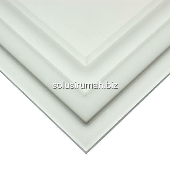 Jual Acrylic Akrilik Sheet Custom mika Lembaran 3mm bening /100cm lih desc | Shopee Indonesia