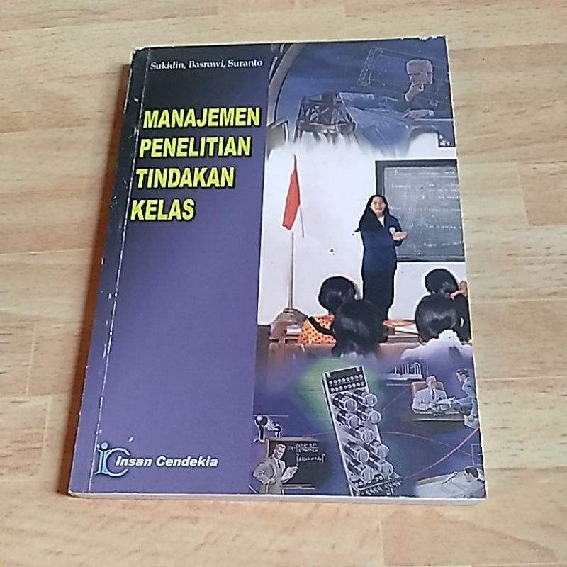 Jual MANAJEMEN PENELITIAN TINDAKAN KELAS (sukidin basrowi suranto ...