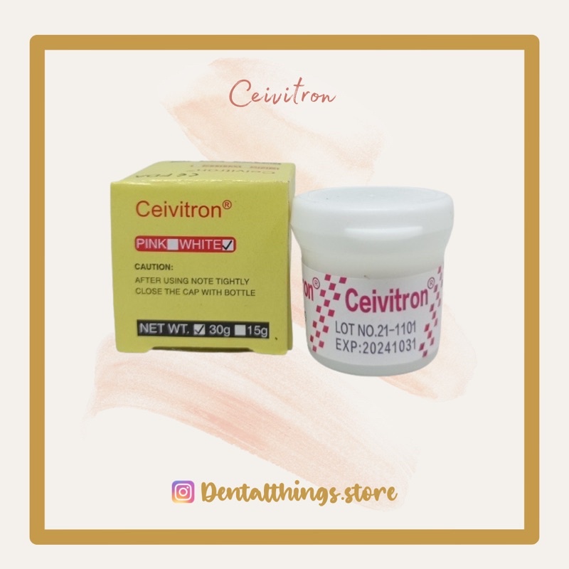 Jual CAVIT CEIVITRON CEVITRON TAMBALAN GIGI SEMENTARA TEMPORARY FILLING ...