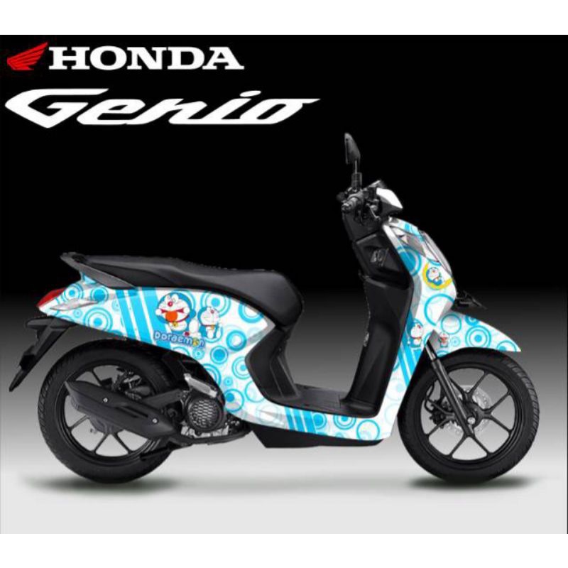 Jual Decal Sticker Genio Full Body - Sticker Genio Doraemon Full Body ...