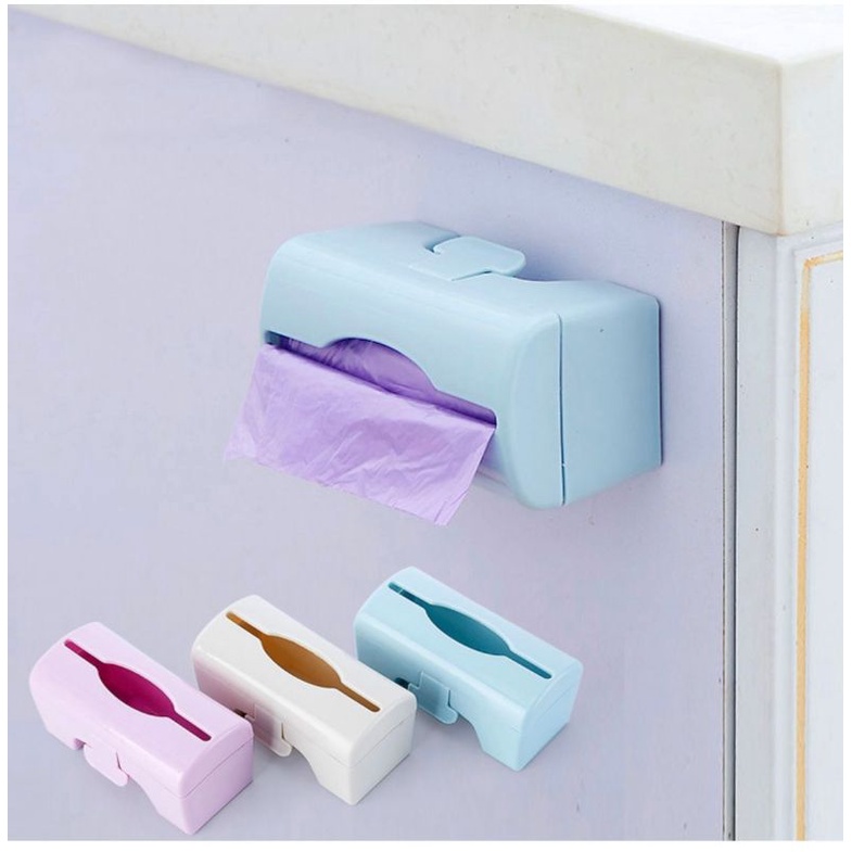 Jual Dispenser kantong plastik sampah tempat plastik Box kantong ...