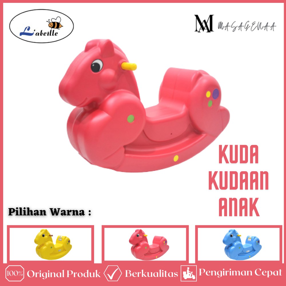 Jual Mainan Kuda Kudaan Kuda2an Rocking Horse Goyang Tunggang ...