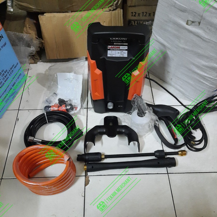 Jual Lakoni Laguna 70 Mesin Steam / Cuci / Jet Cleaner Mobil Motor ...