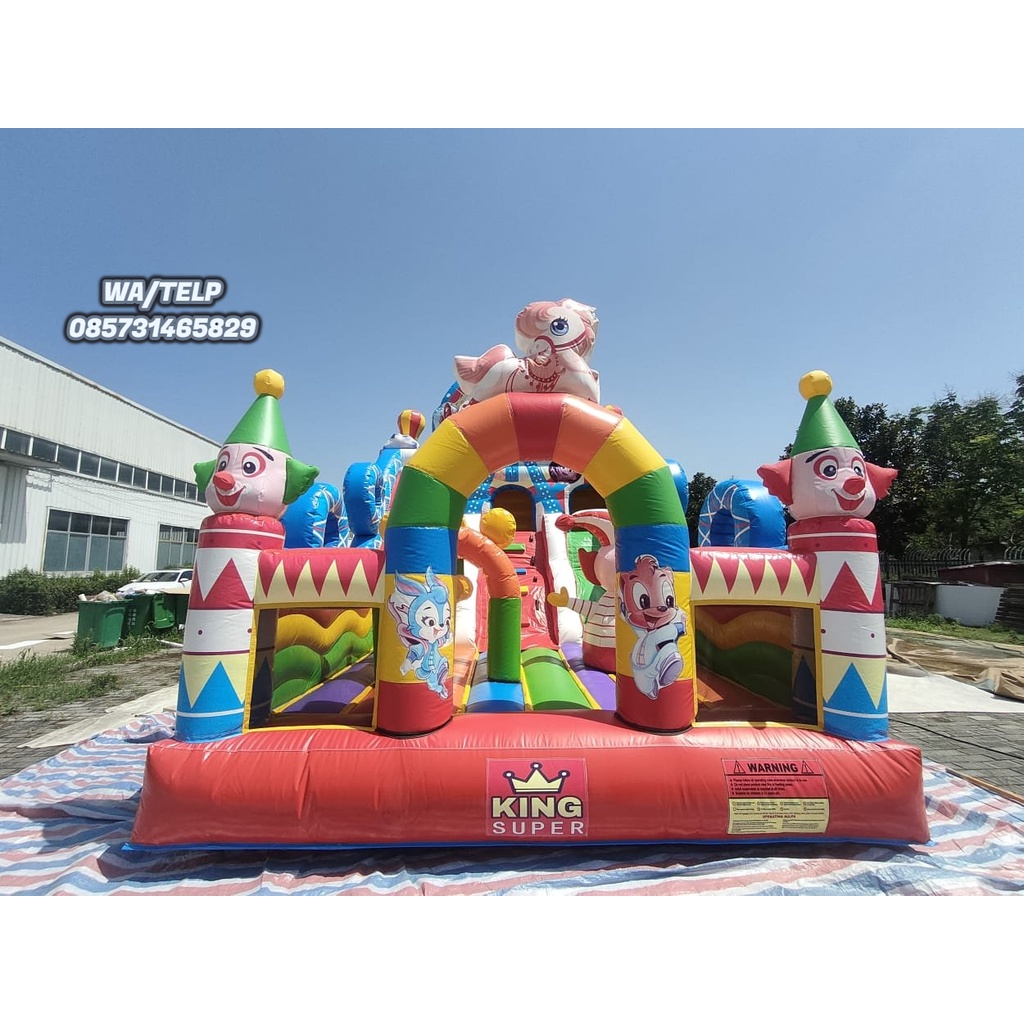 Jual Rumah Balon / Istana Balon | Shopee Indonesia