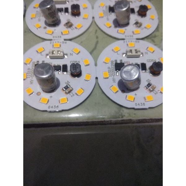 Jual mesin lampu LED AC 9 w kuning | Shopee Indonesia