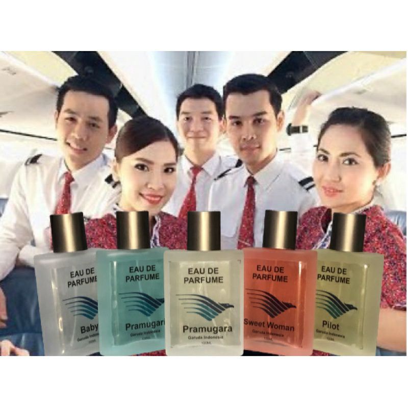 Jual parfum Garuda Indonesia pramugari & pramugara viral 30/100 ml ...
