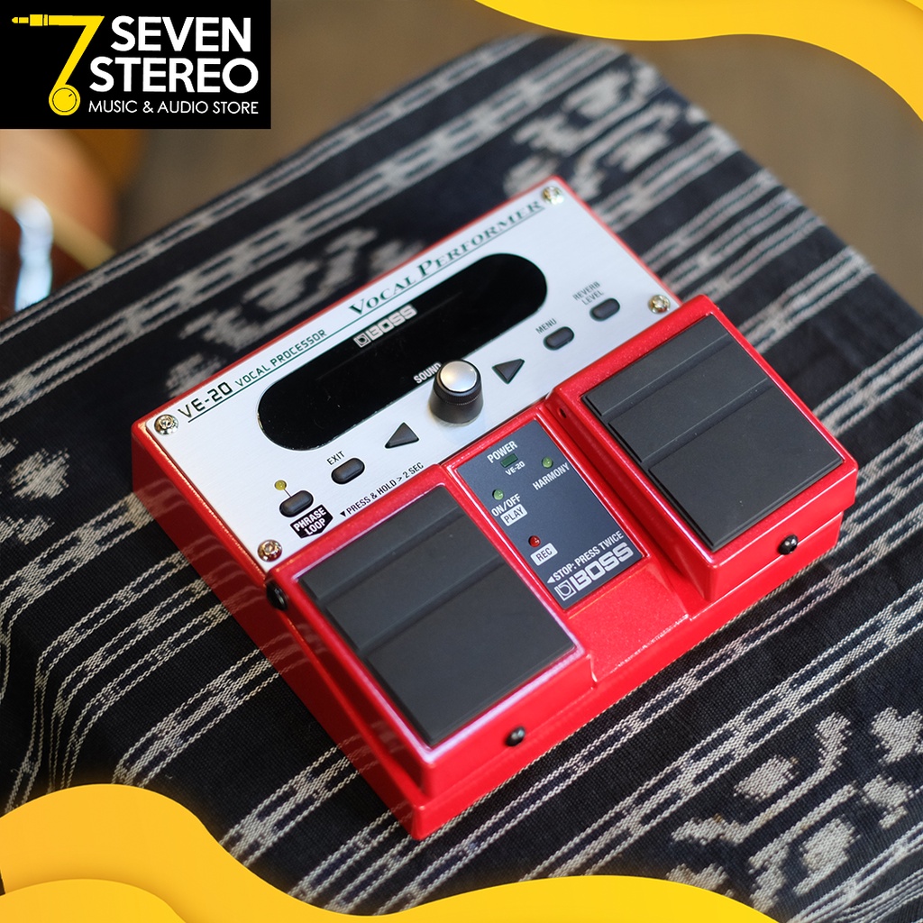 Jual Boss VE-20 VE20 Vocal Performer Effect - Effect Vocal | Shopee ...