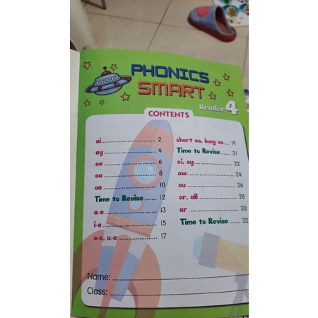 Jual Buku TK K2 Phonics Smart Reader 4 | Shopee Indonesia