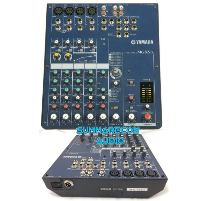 Jual mixer yamaha mg 82cx kualitas bagus 8 channel | Shopee Indonesia