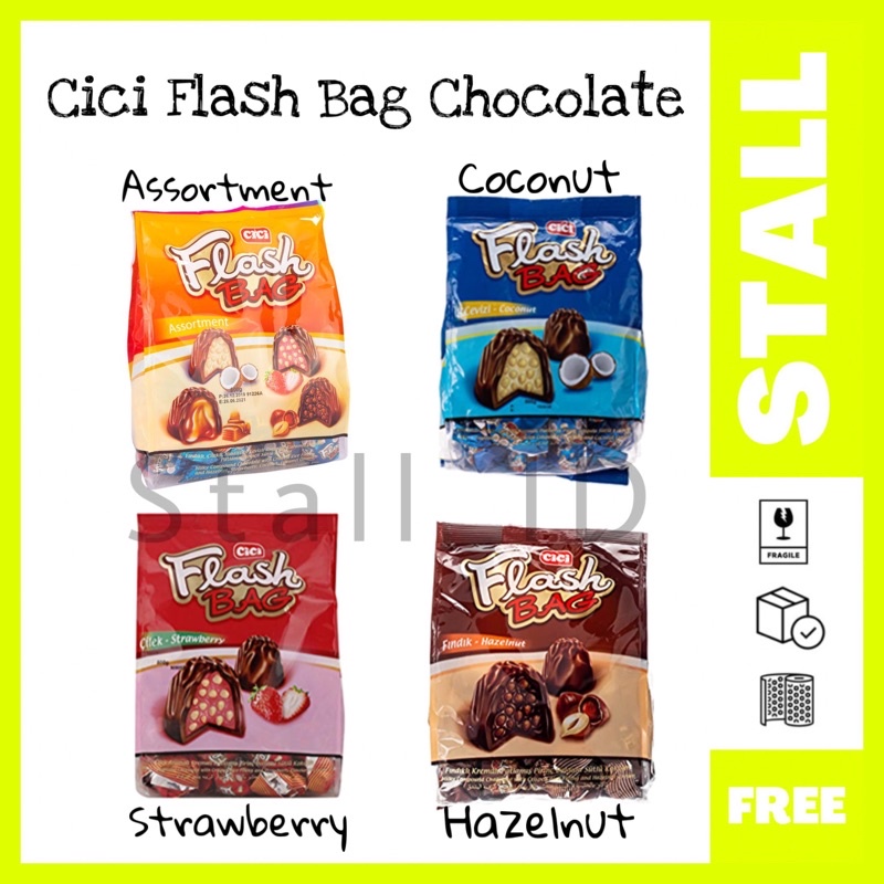 Jual Cici Flash Bag Chocolate 300gr | Shopee Indonesia