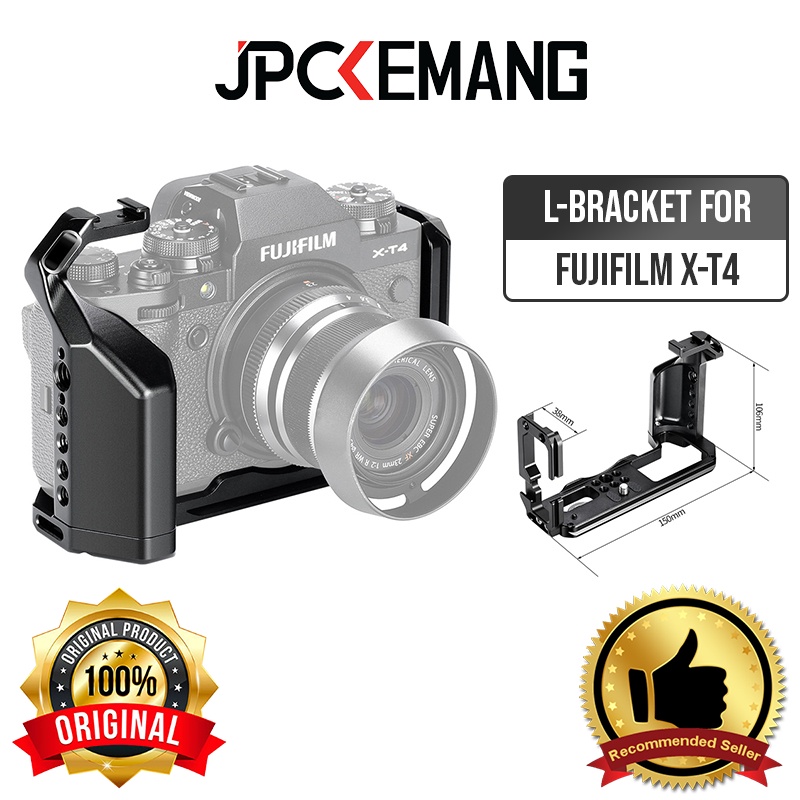 Jual Leofoto L-Plate Fujifilm XT4 L-Bracket LPF-XT4 Fuji X-T4 Original | Shopee Indonesia