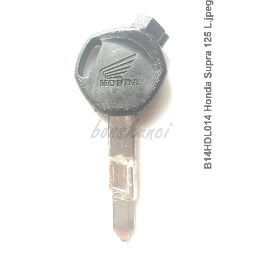 Jual Bahan Kunci Motor honda supra 125 kunci duplikat motor | Shopee ...
