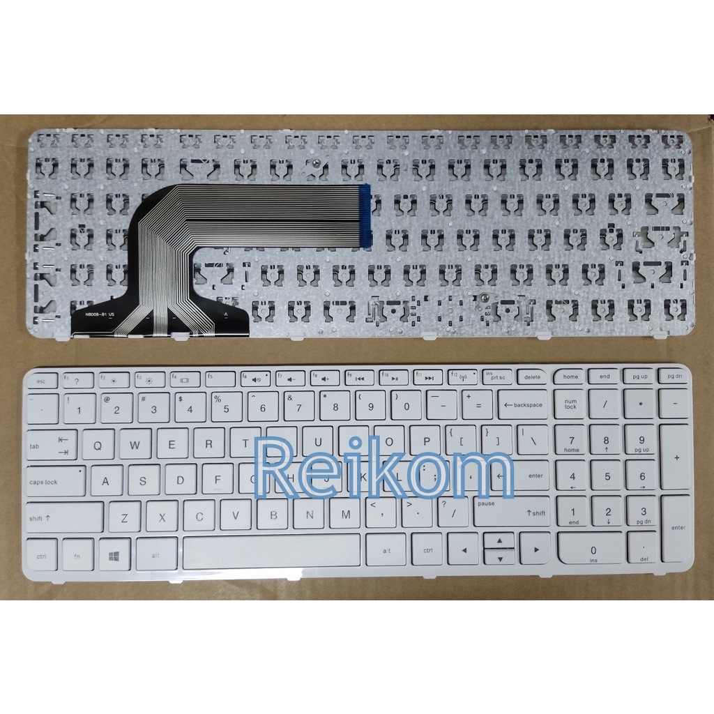 Jual Keyboard HP Pavilion 15a 15-a 15d 15-d 15e 15-e 15f 15-f 15g 15-g ...