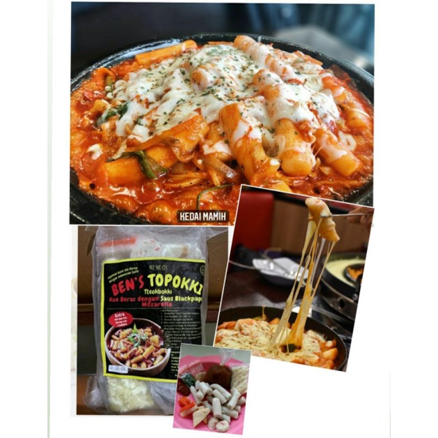 Jual Tapoki/korea/mie/frozen | Shopee Indonesia