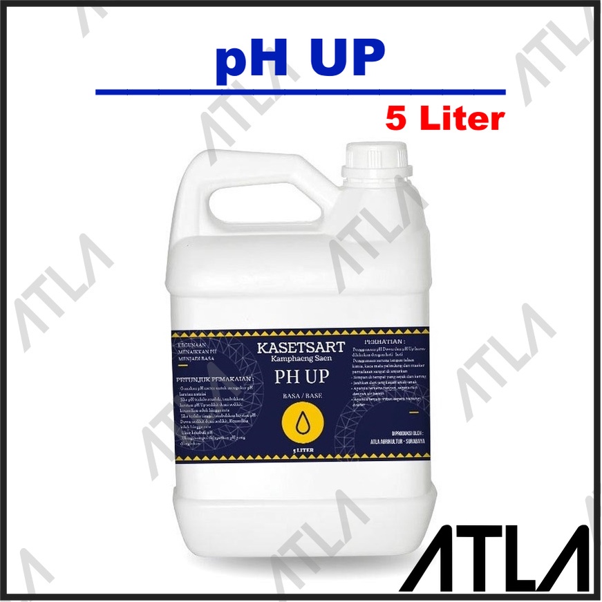 Jual pH Up 5 Liter Menaikan Air Nutrisi Hidroponik Aquascape Basa 5L FH023 | Shopee Indonesia