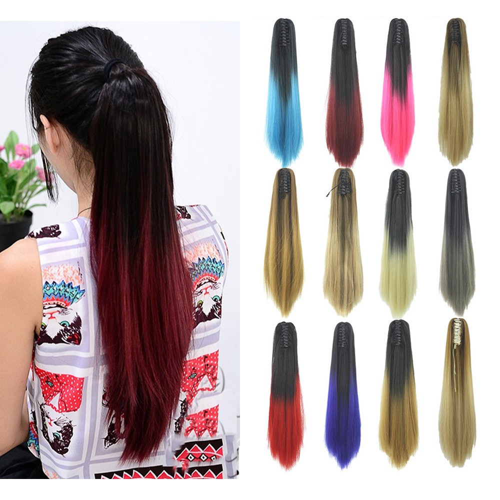 Jual RSW 55CM - 60CM PONI PONY TAIL PONITAIL KUNCIR RAMBUT PALSU WANITA ...