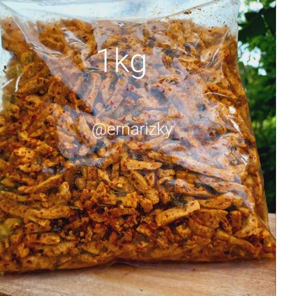 Jual BASRENG STICK SUPER CRISPY VIRAL [ 1 kg ] PEDAS DAUN JRUK BUMBU ...