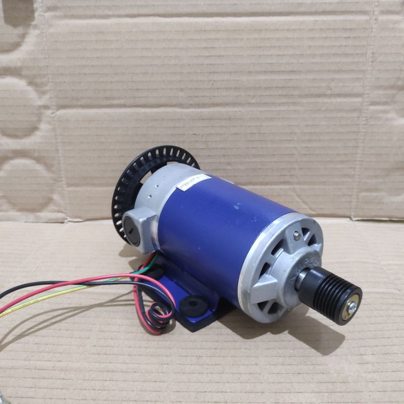 Jual DC MOTOR 500W 3A 220V DC RPM 4000RPM DINAMO MOTOR PERMANEN MAGNET ...