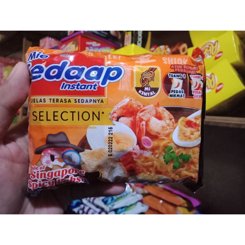Jual Mie Sedaap Singapore Spicy Laksa 10 Pcs | Shopee Indonesia