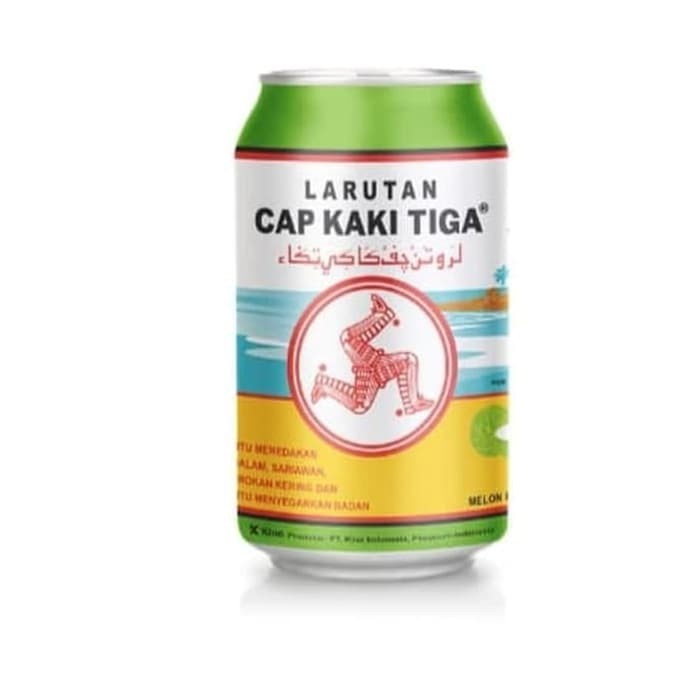 Jual Cap Kaki Tiga Larutan Melon Can 320 Ml | Shopee Indonesia