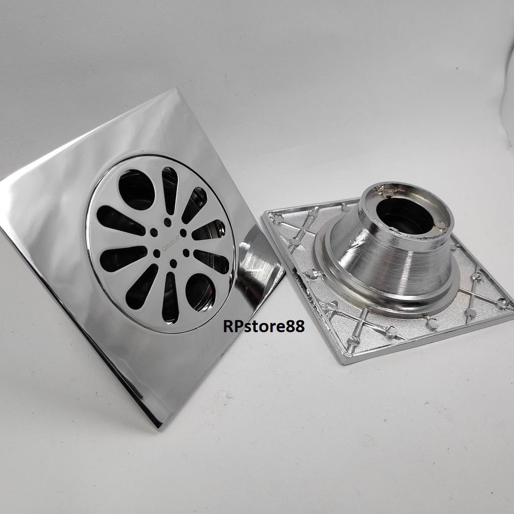 Jual FLOOR DRAIN ONDA FLS 01- SARINGAN KAMAR MANDI-PEMBUANGAN AIR - DRAINER | Shopee Indonesia