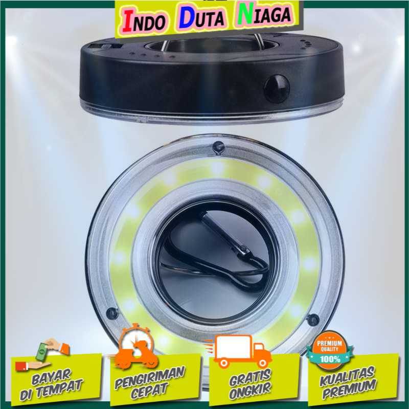 Jual IDN TOOLS - Dozzlor Senter Lampu Gantung Lantera Emergency Tenda ...