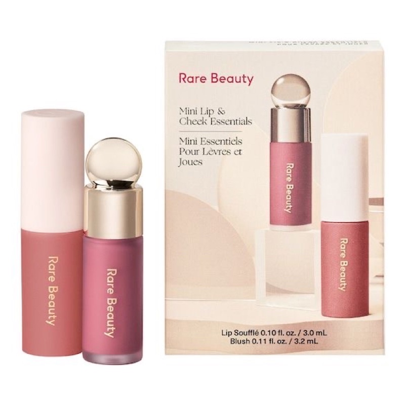 Jual RARE BEAUTY mini lip & cheek SET | Shopee Indonesia