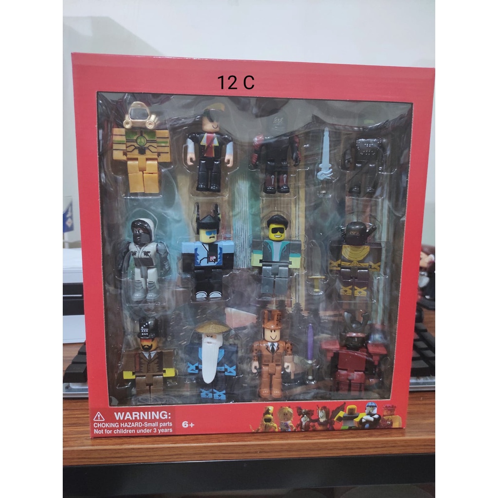 Jual Figure ROBLOX Box Set isi 12 Mainan Anak Topper Kue | Shopee Indonesia