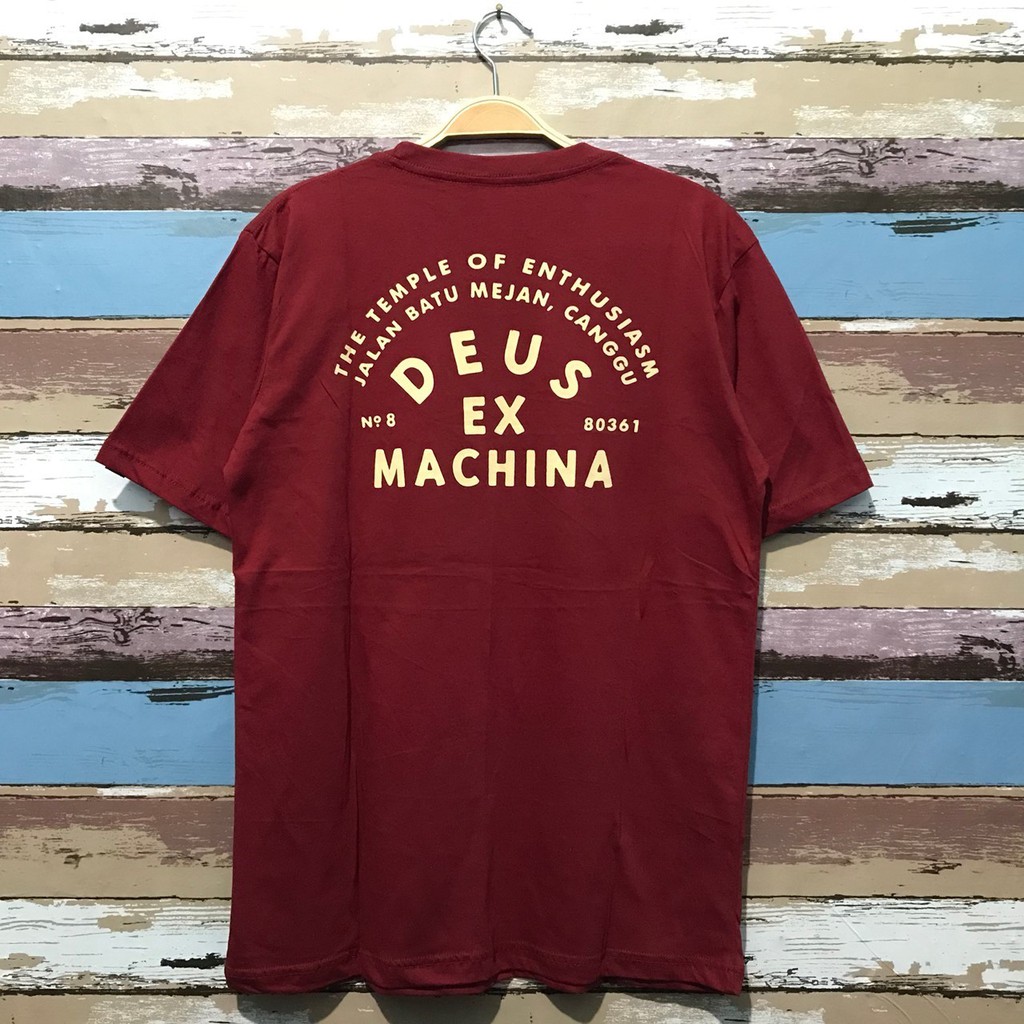 Jual Kaos Deus Ex Machina Canggu Bali Premium Mirror | Shopee Indonesia