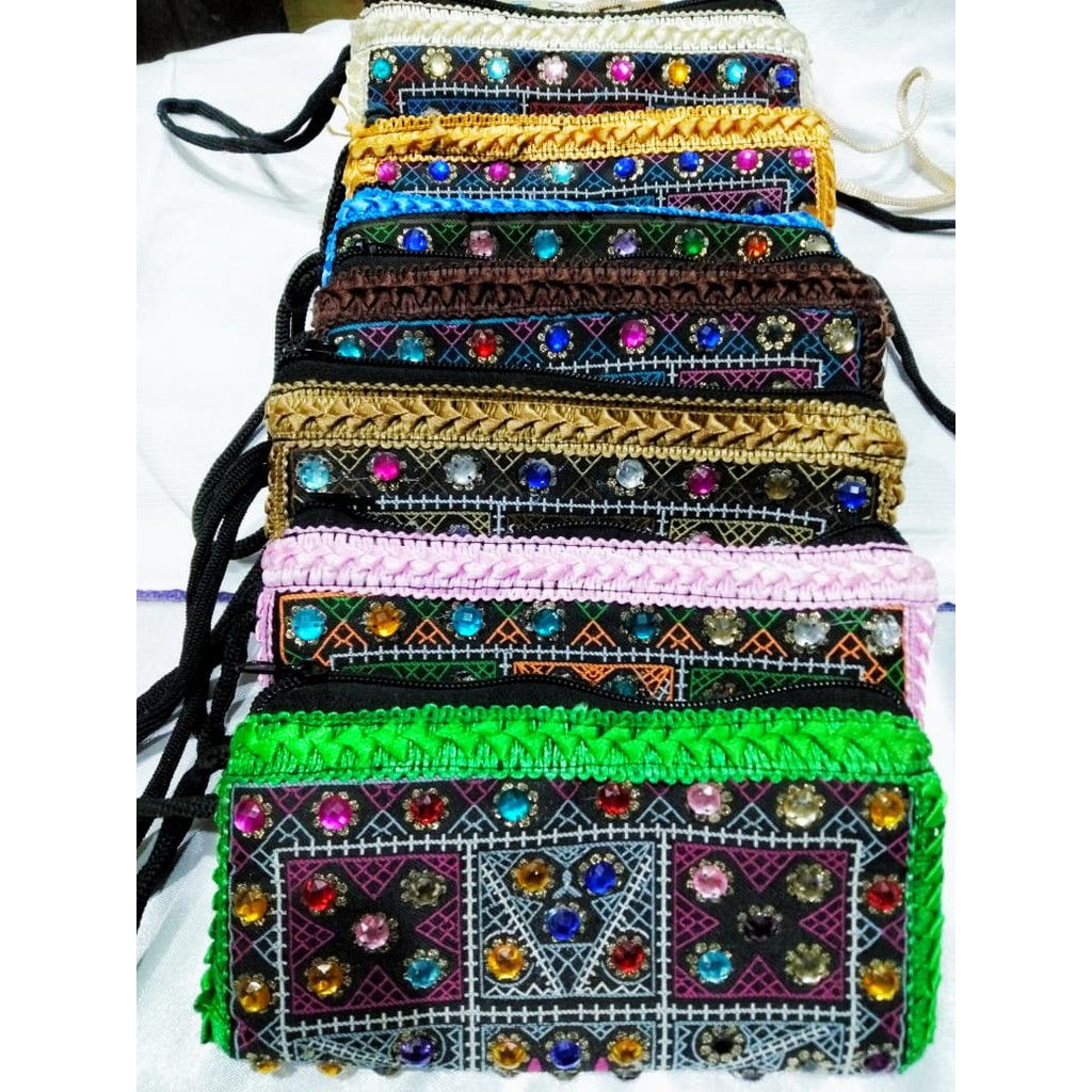 Jual Dompet HP Model Etnik Pakistan | Shopee Indonesia