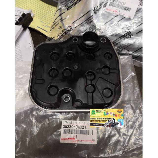 Jual Filter matic toyota ist 1500cc original | Shopee Indonesia