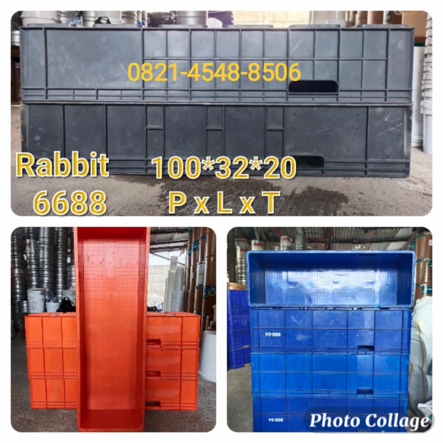 Jual box container 1Meter Box rapat industri Box Rabbit kotak 6688 (1m ...