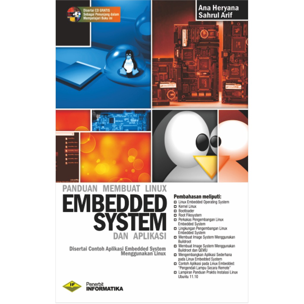 Jual Buku Panduan Membuat Linux Embedded System & Aplikasi | Shopee Indonesia