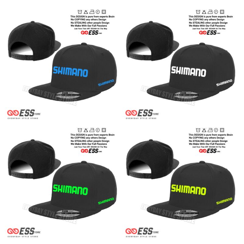 Jual Topi Shimano Snapback - Topi Shimano Mancing Sepeda | Shopee Indonesia