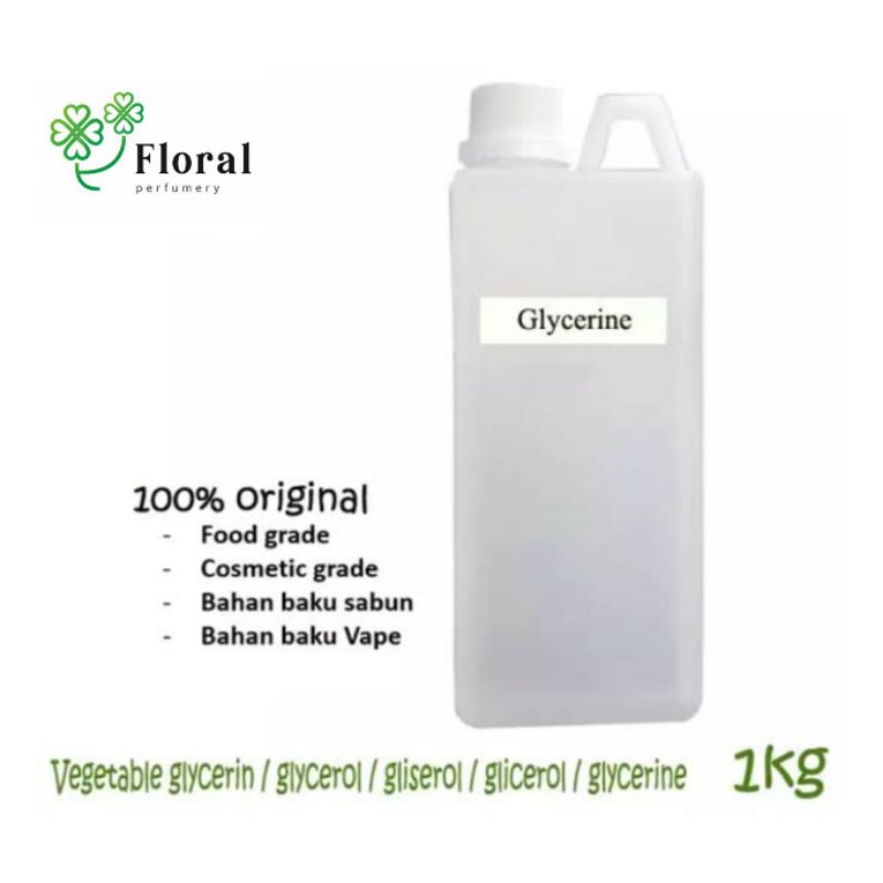 Jual Floral Perfumery - Glyserin Glycerin Glycerine kemasan 1kg ...