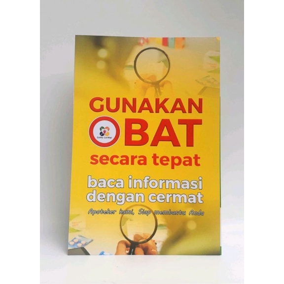 Jual Poster Kesehatan | Poster Gunakan Obat Secara Tepat kode 47 ...