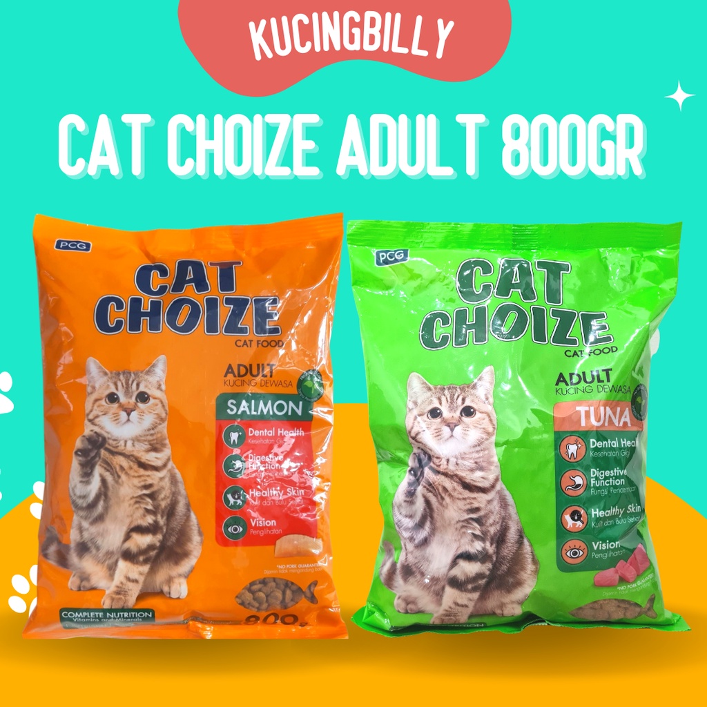 Jual Cat Choize Adult 800gr makanan kucing dewasa | Shopee Indonesia