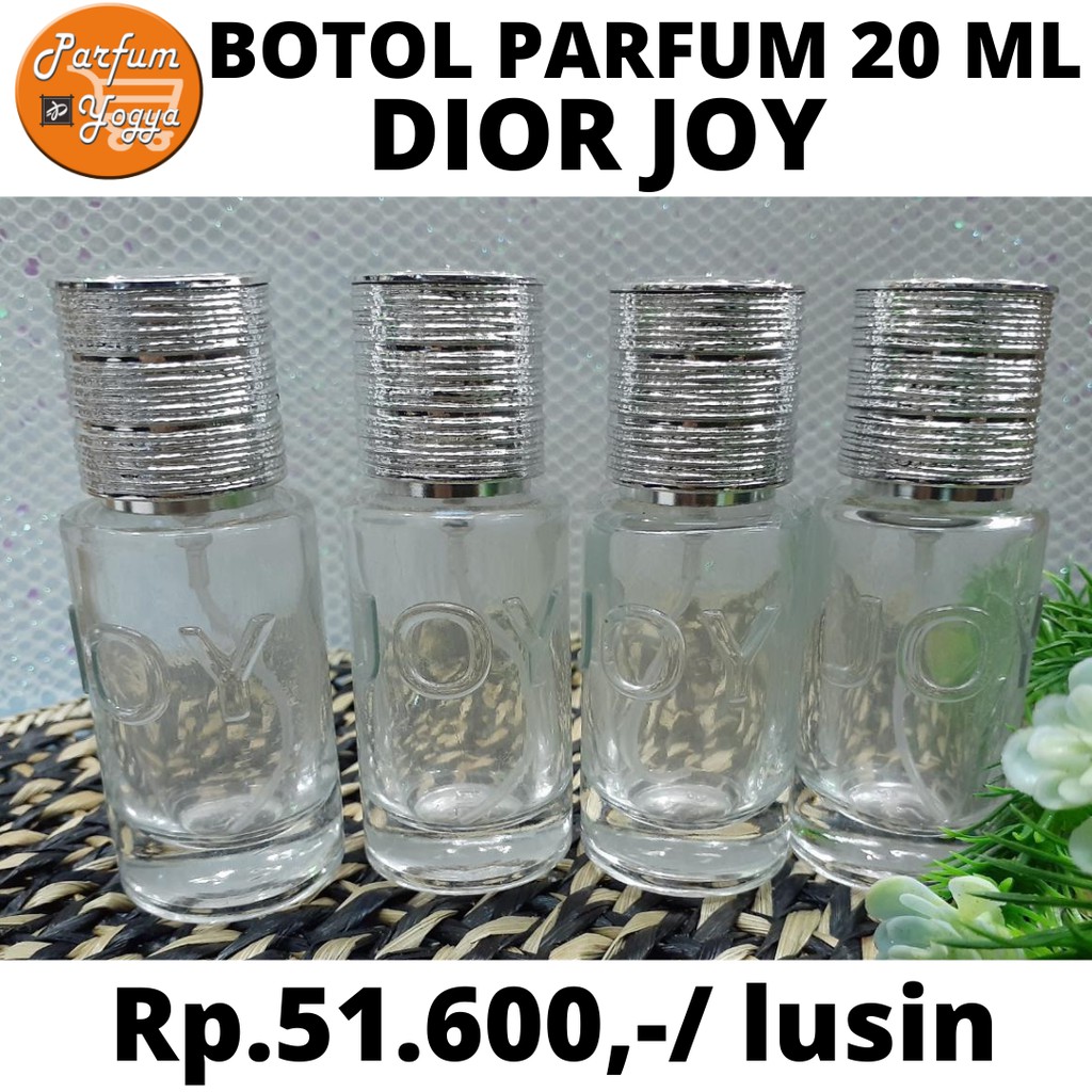 Jual BOTOL PARFUM SPRAY DIOR JOY 20 ML/ PARFUM JOGJA | Shopee Indonesia