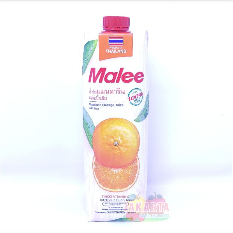 Jual (JUICE) MALEE MANDARIN ORANGE JUICE 1000ML | Shopee Indonesia