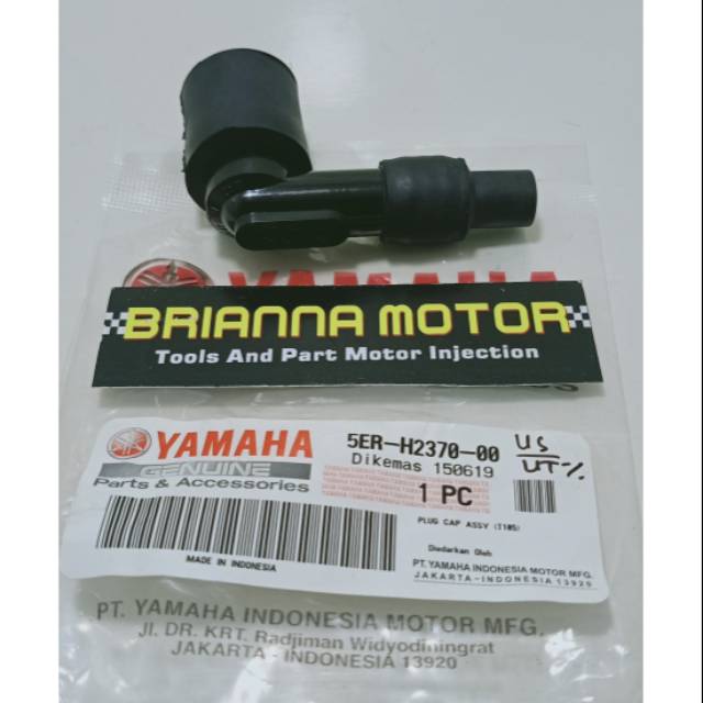 Jual COP - TUTUP BUSI JUPITER Z VEGA ZR R ORI YAMAHA 5ER H2370 00 ...