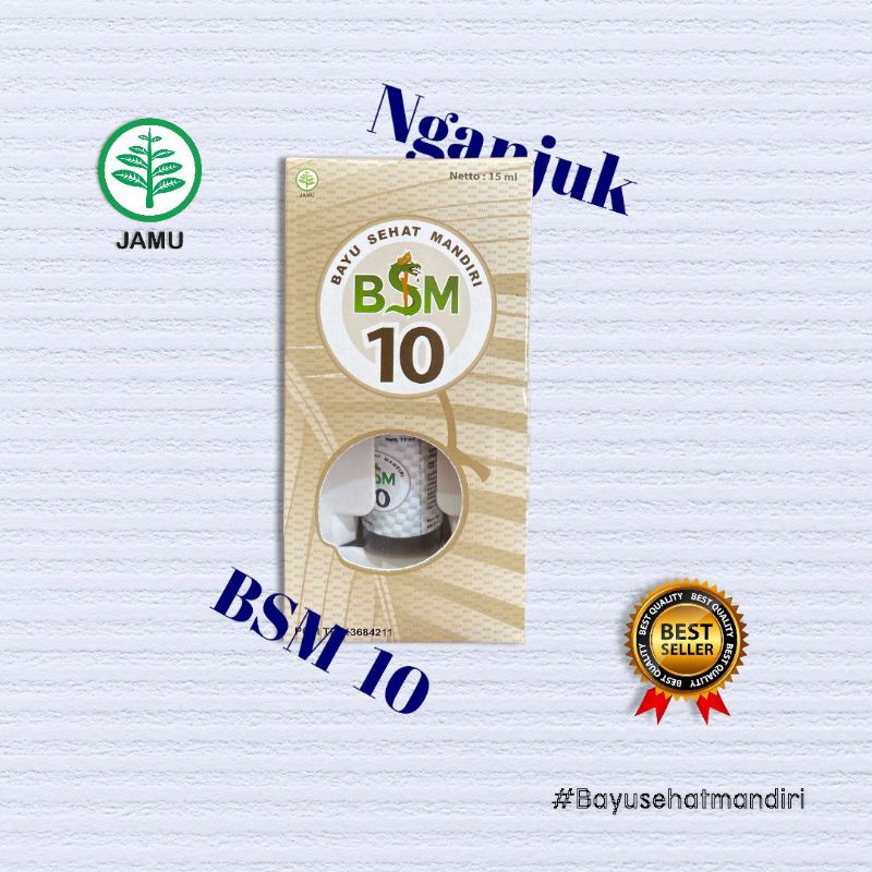 Jual BSM 10 | Shopee Indonesia