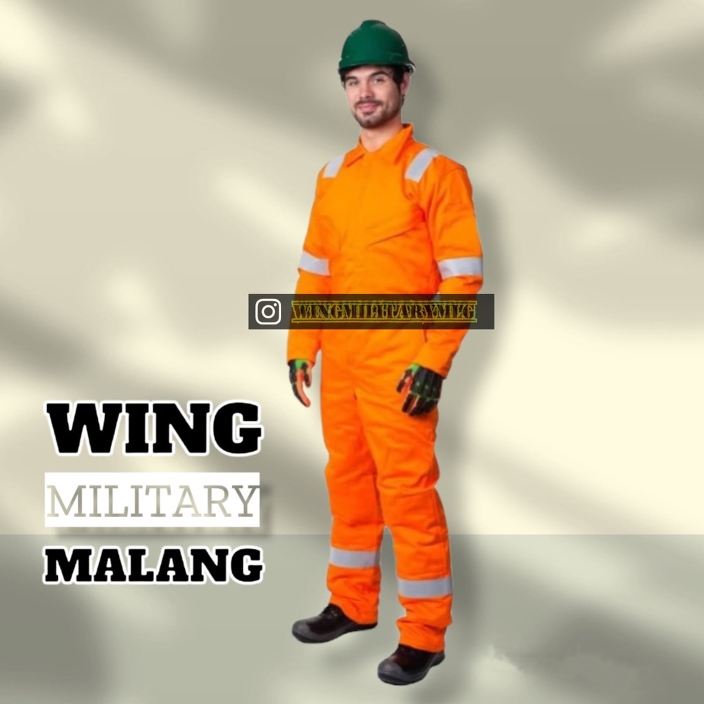 Jual Wearpack Safety Katelpack Proyek Coverall Scotlight | Shopee Indonesia