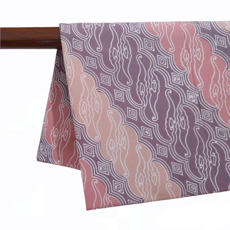 Jual kain batik cap katun 3warna coksu,salem,coklat motif liris 03 ...