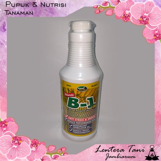 Jual Pupuk dan vitamin B1 plus B6 Green World 500 ml | Shopee Indonesia